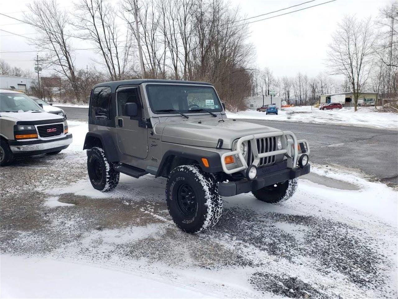 2000 Jeep Wrangler for Sale | ClassicCars.com | CC-1715071