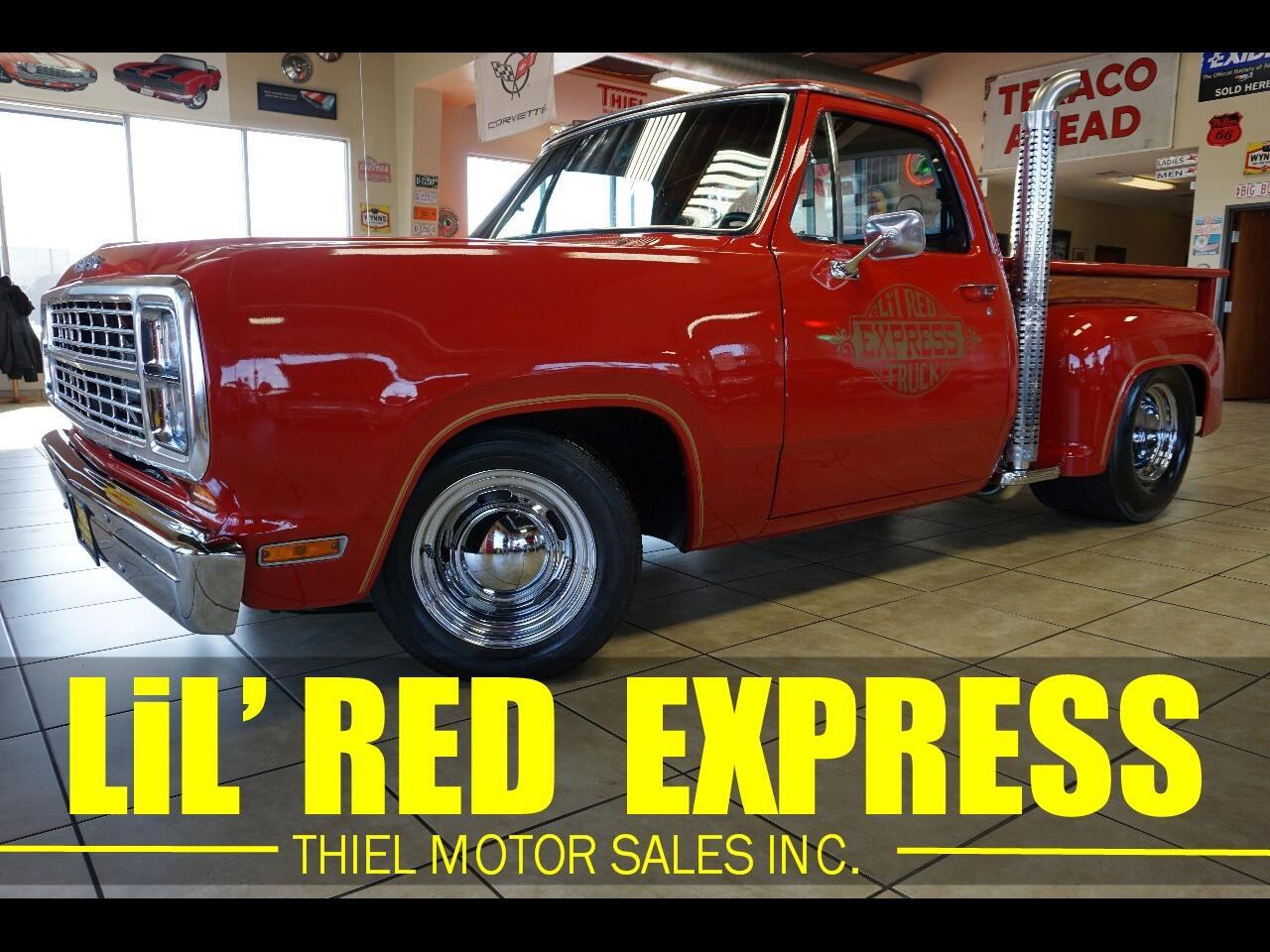 1979 Dodge Ram for Sale | ClassicCars.com | CC-1715278