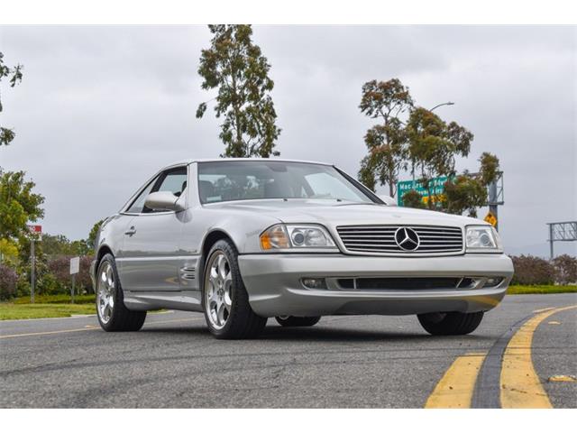 2002 Mercedes-Benz SL500 for Sale | ClassicCars.com | CC-1715339