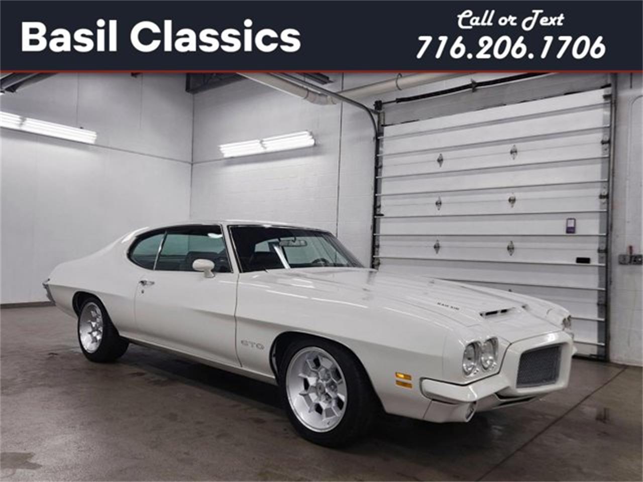 1971 Pontiac GTO for Sale | ClassicCars.com | CC-1710538