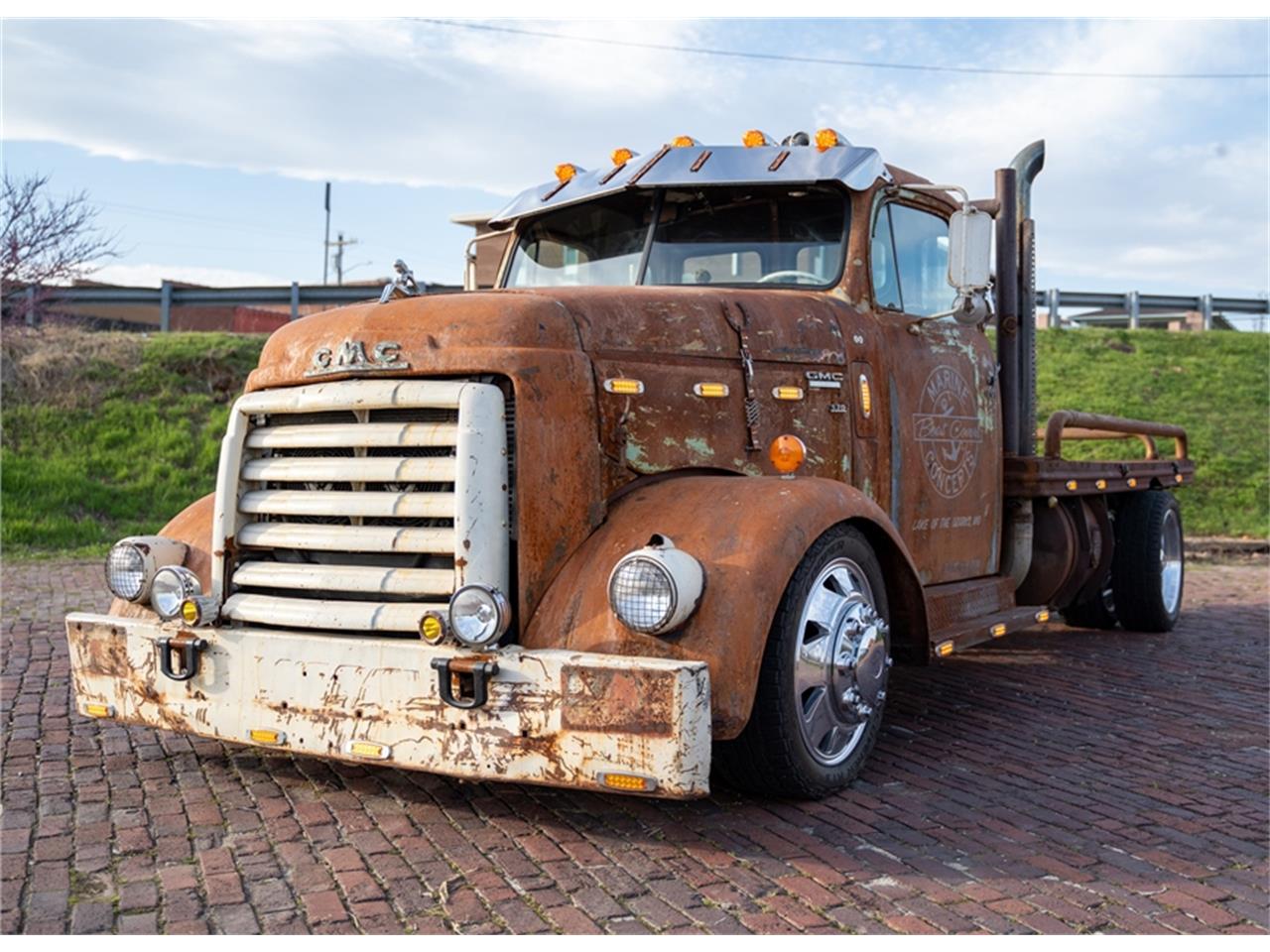1955 GMC 1 Ton Flatbed for Sale | ClassicCars.com | CC-1710567
