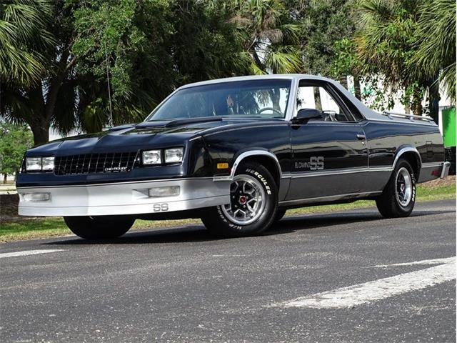 1986 Chevrolet El Camino for Sale | ClassicCars.com | CC-1715762
