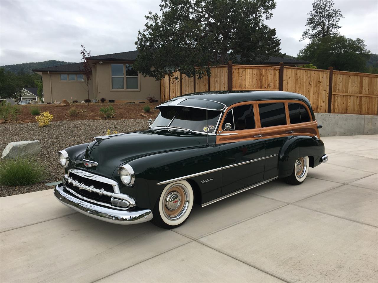 1952 Chevrolet Woody Wagon for Sale | ClassicCars.com | CC-1715927