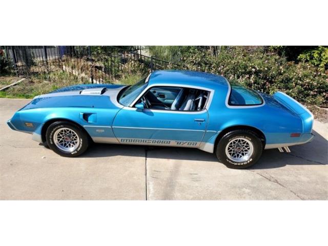 1979 Pontiac Firebird Trans Am for Sale | ClassicCars.com | CC-1716461