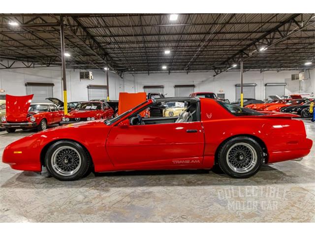 1991 Pontiac Firebird Trans Am for Sale | ClassicCars.com | CC-1716585