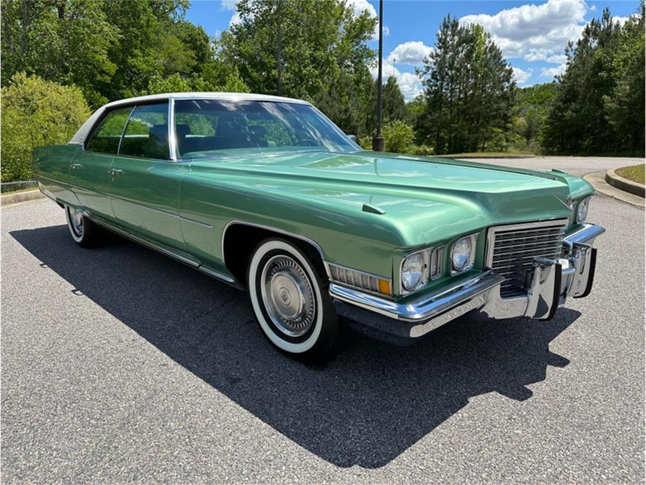 Fascinating 1972 Cadillac Sedan Deville For Sale Pictures