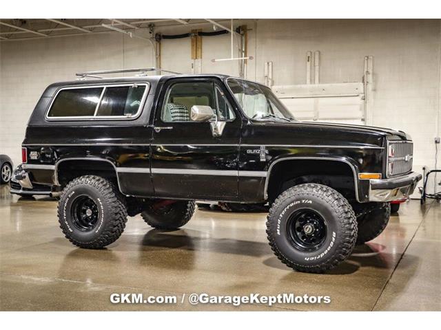 1981 Chevrolet Blazer for Sale | ClassicCars.com | CC-1717346