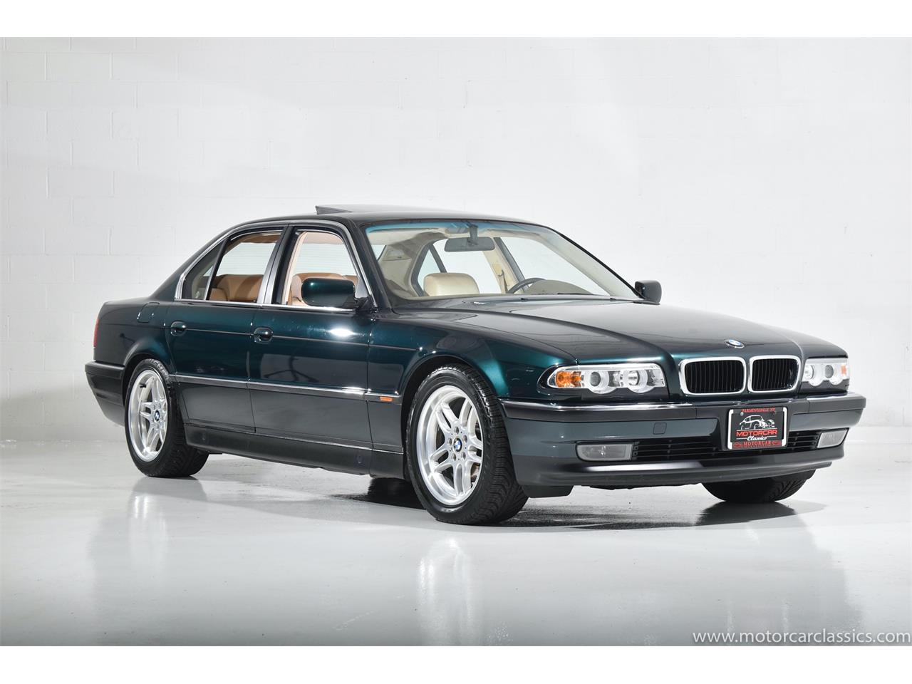 1998 Bmw 7 Series Configurations