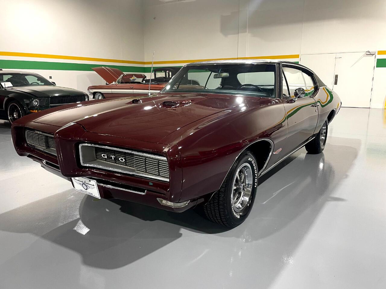1968 Pontiac GTO for Sale | ClassicCars.com | CC-1717636