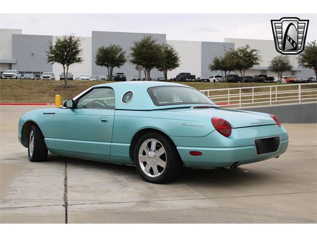 2002 Ford Thunderbird for Sale | ClassicCars.com | CC-1710790