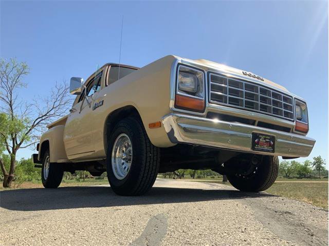 1981 Dodge Ram for Sale | ClassicCars.com | CC-1717924