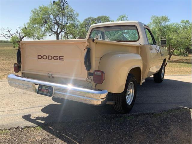 1981 Dodge Ram for Sale | ClassicCars.com | CC-1717924