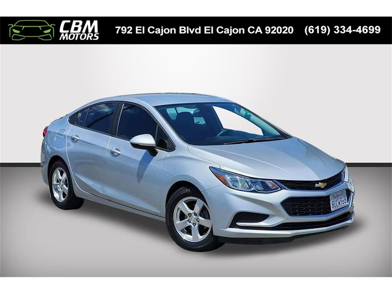 2016 Chevrolet Cruze for Sale | ClassicCars.com | CC-1717974