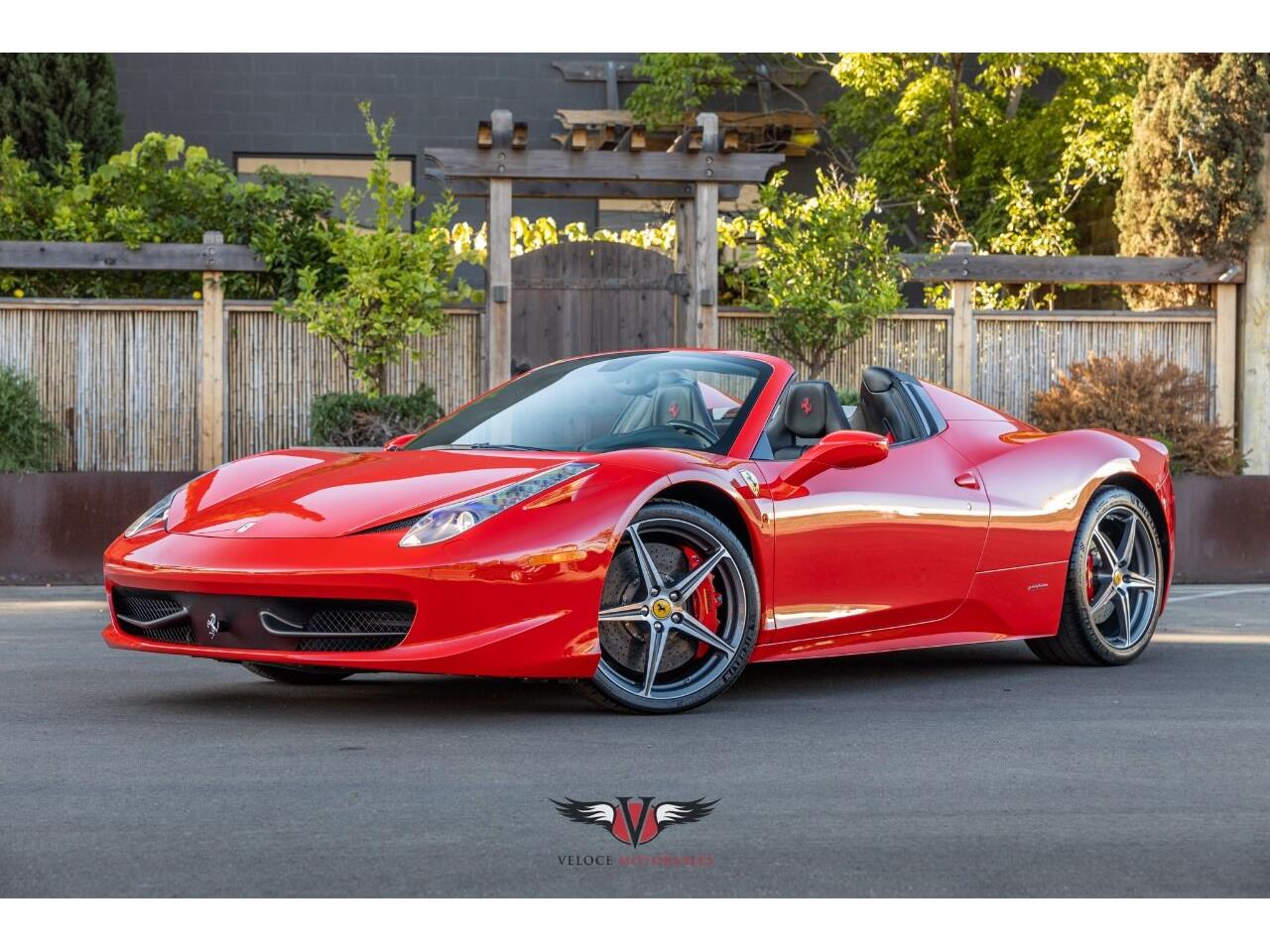2013 Ferrari 458 for Sale | ClassicCars.com | CC-1718176