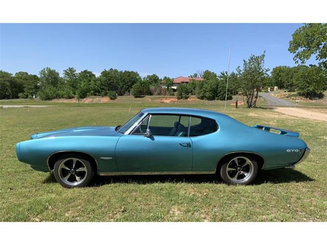 1968 Pontiac GTO for Sale | ClassicCars.com | CC-1718300