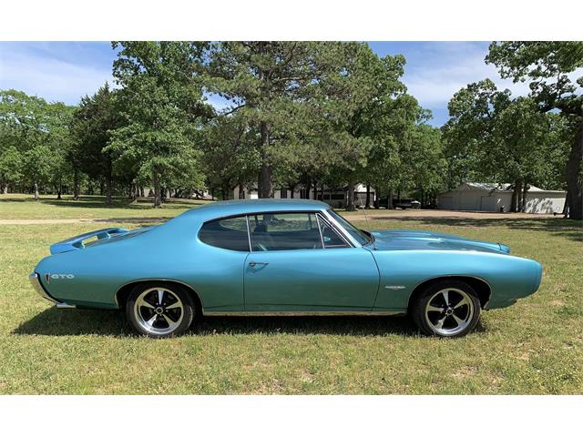 1968 Pontiac GTO for Sale | ClassicCars.com | CC-1718300