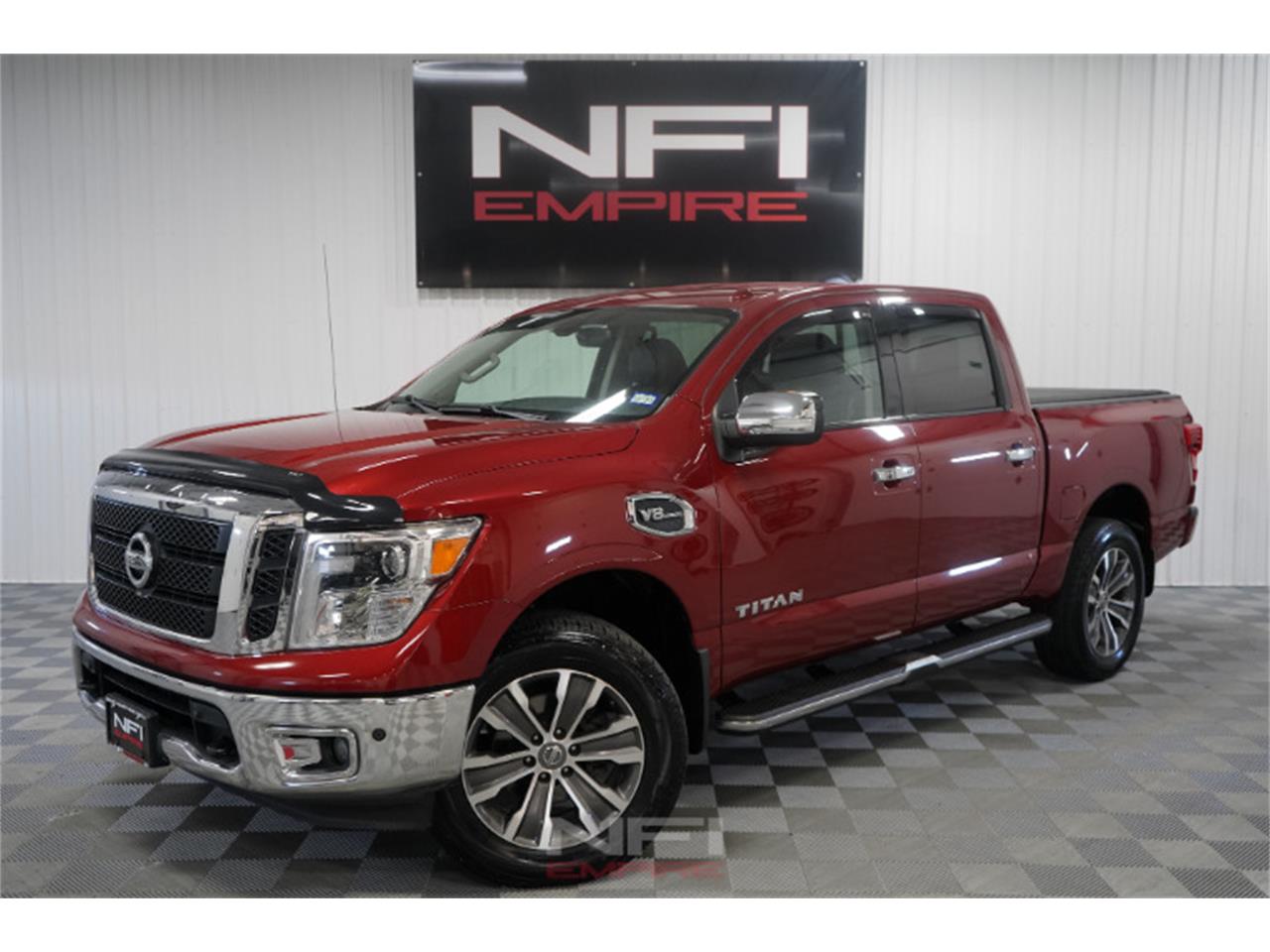 2017 Nissan Titan For Salenull
