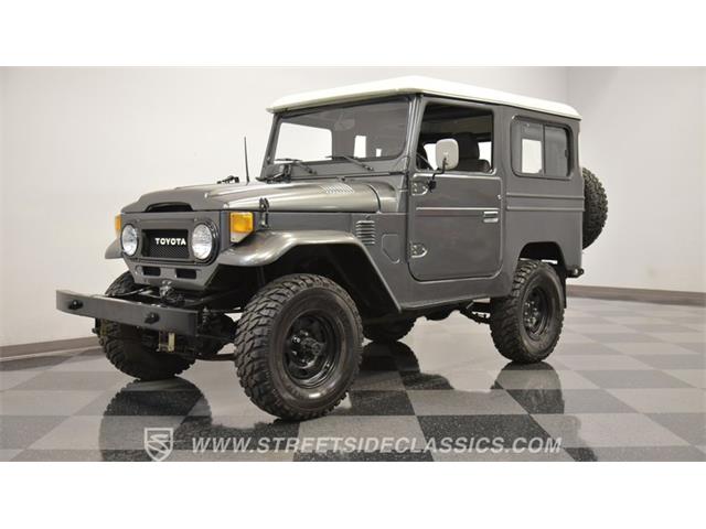 1978 Toyota Land Cruiser for Sale on ClassicCars.com