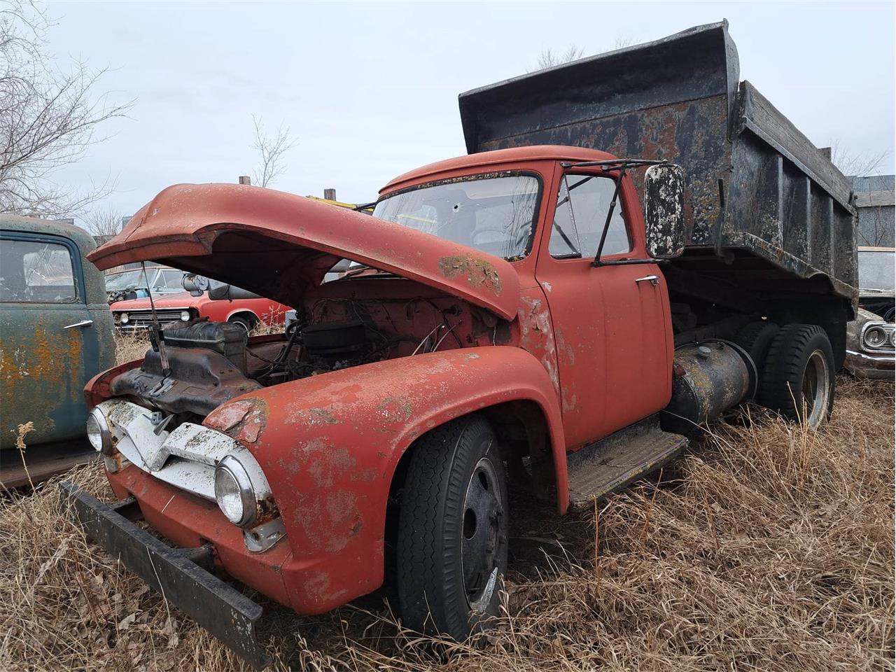 1955 Ford 1-1/2 Ton Pickup for Sale | ClassicCars.com | CC-1719234
