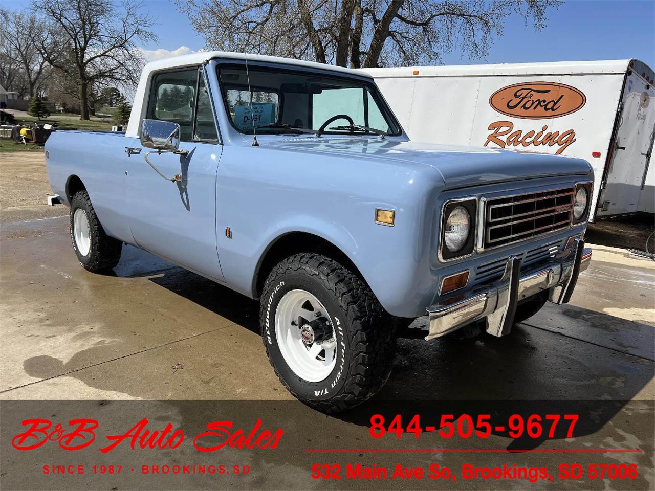 1976 International Scout II for Sale | ClassicCars.com | CC-1719343
