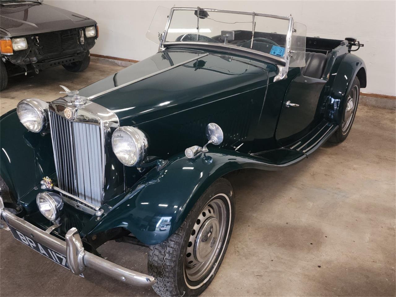 1950 MG TD for Sale | ClassicCars.com | CC-1719429