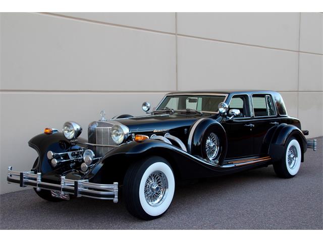 1988 Excalibur V 4 DR SDN for Sale | ClassicCars.com | CC-1719539
