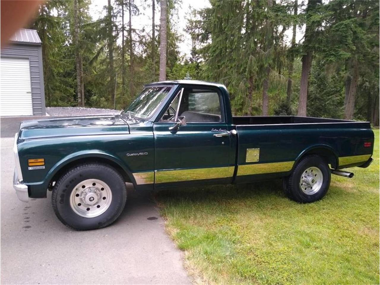 1972 Chevrolet C20 for Sale | ClassicCars.com | CC-1719673