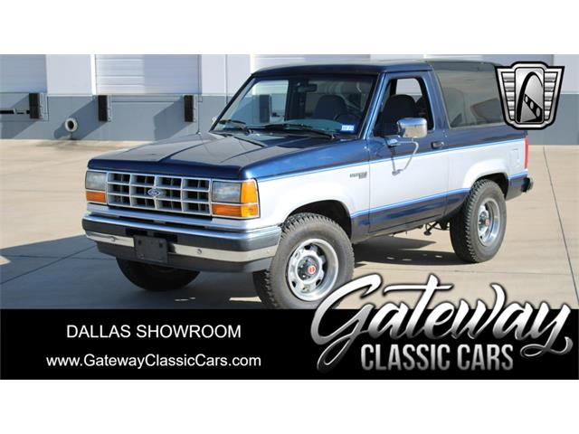 1988 to 1989 Ford Bronco II for Sale on ClassicCars.com
