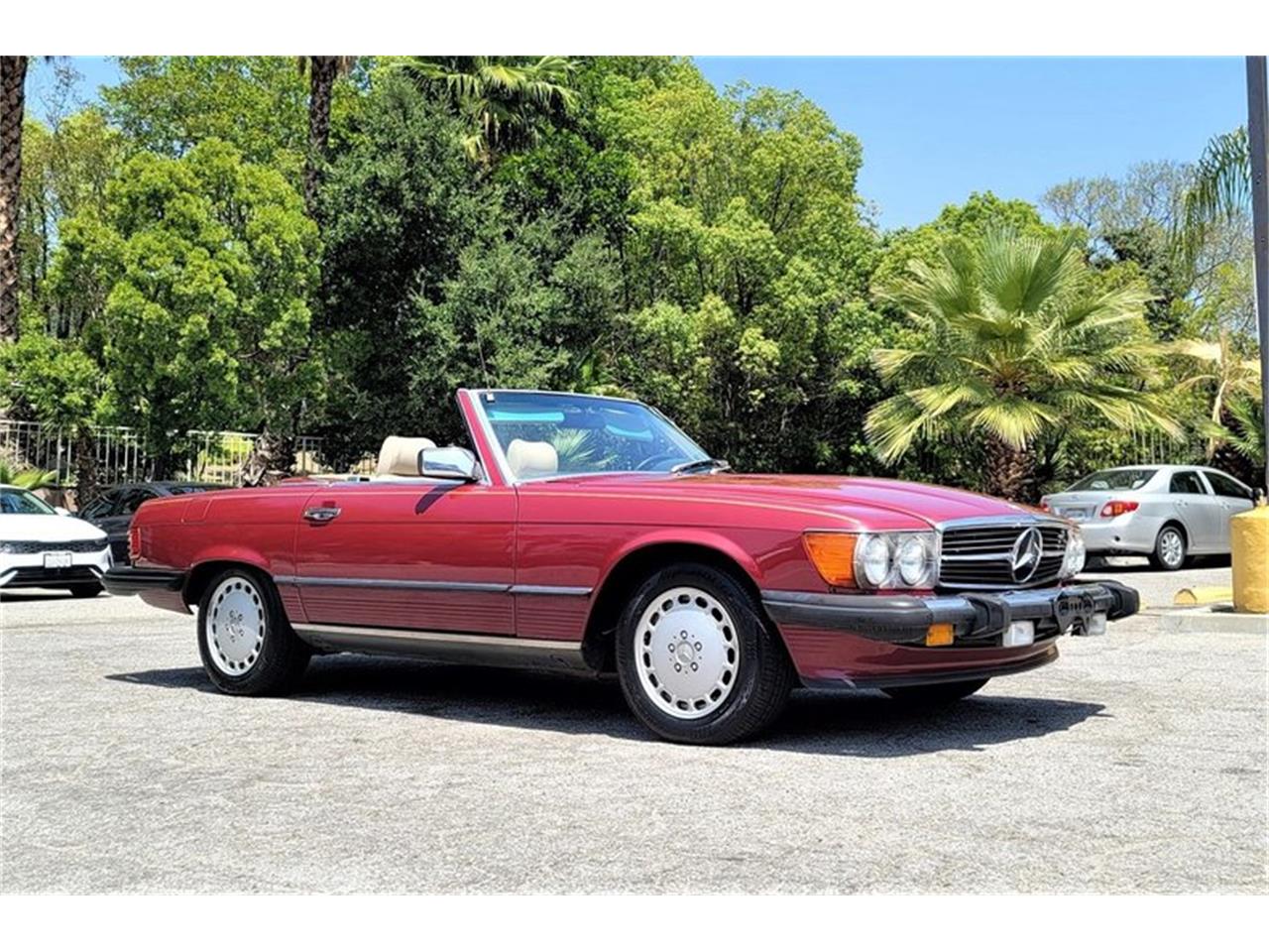 1989 560 Amg For Sale : 1989 Mercedes-Benz AMG 560 SEC 6.0 ‘Wide-Body ...