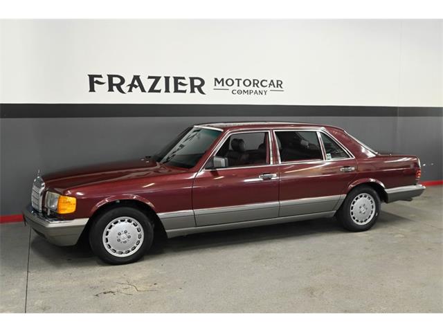 1986 Mercedes-Benz 420SEL for Sale | ClassicCars.com | CC-1719799