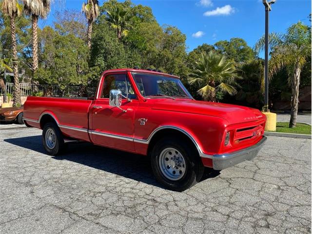 1967 Chevrolet C20 for Sale | ClassicCars.com | CC-1719806