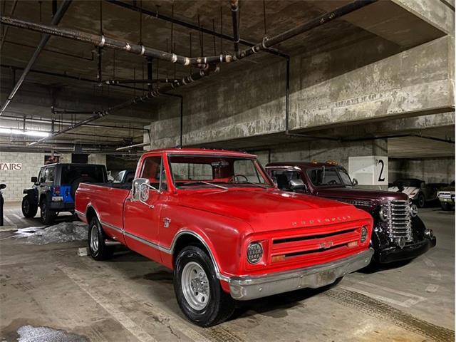 1967 Chevrolet C20 for Sale | ClassicCars.com | CC-1719806