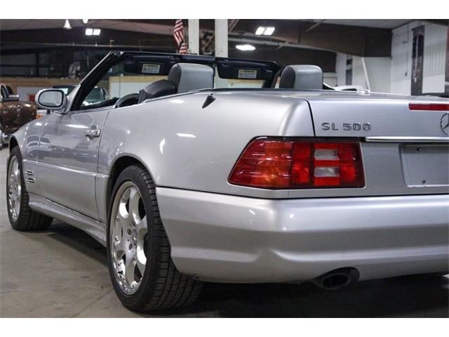 2002 Mercedes-Benz SL500 for Sale | ClassicCars.com | CC-1721028