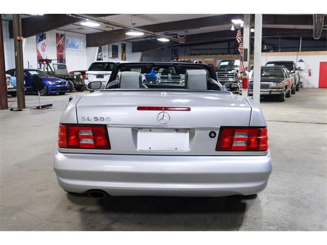 2002 Mercedes-Benz SL500 for Sale | ClassicCars.com | CC-1721028