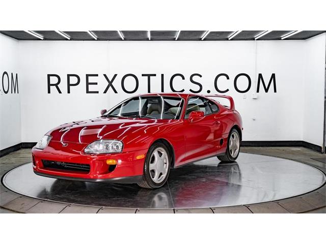 1995 Toyota Supra for Sale | ClassicCars.com | CC-1721133