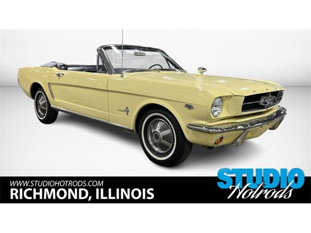 1962 Mustang Convertible