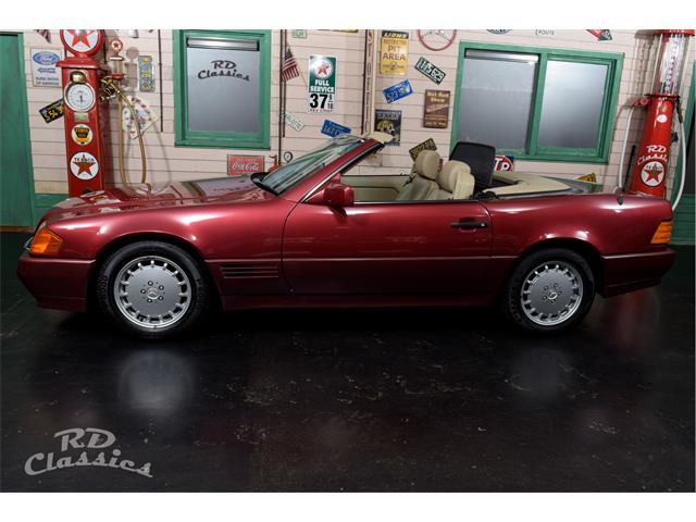 1990 Mercedes-Benz SL-Class for Sale | ClassicCars.com | CC-1721950
