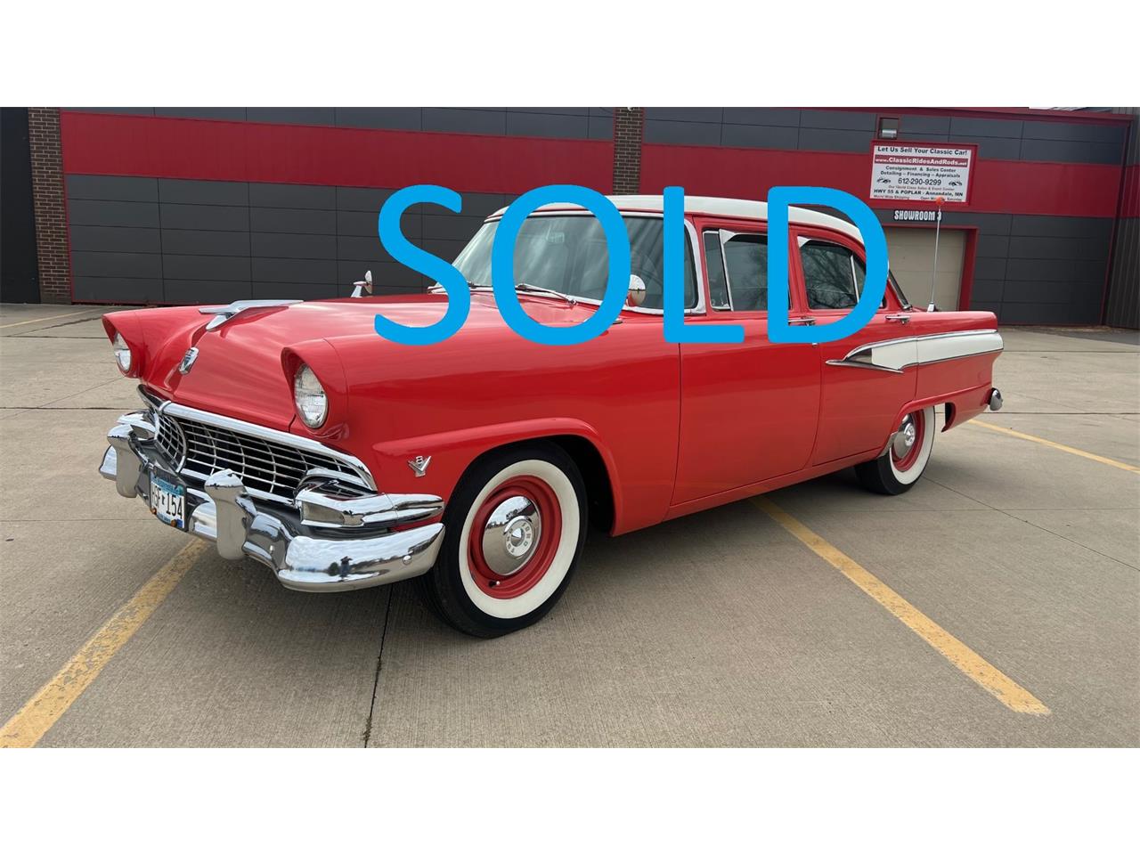 1956 Ford Mainline for Sale | ClassicCars.com | CC-1721973