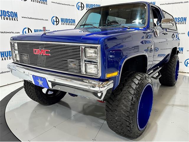 1986 GMC Jimmy for Sale | ClassicCars.com | CC-1720002