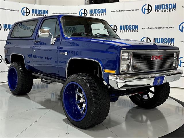 1986 GMC Jimmy for Sale | ClassicCars.com | CC-1720002
