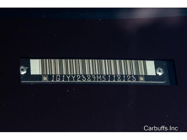 1991 Chevrolet Corvette for Sale | ClassicCars.com | CC-1722167