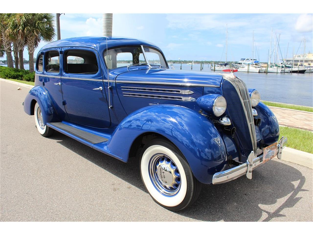 1936 Hudson Deluxe 8 for Sale | ClassicCars.com | CC-1722172