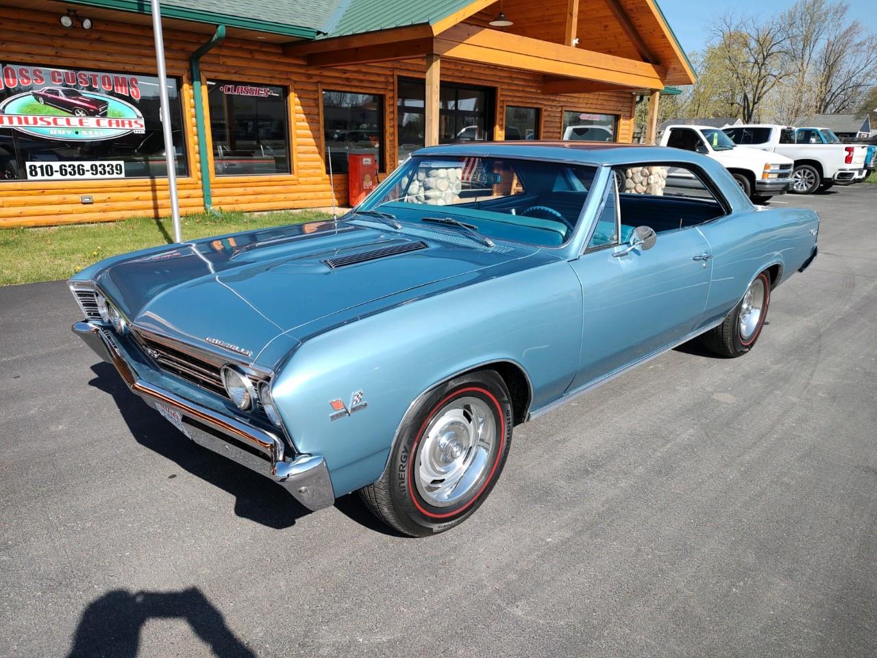 1967 Chevrolet Chevelle Malibu SS for Sale | ClassicCars.com | CC-1722274