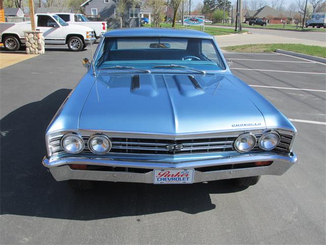 1967 Chevrolet Chevelle Malibu SS for Sale | ClassicCars.com | CC-1722274
