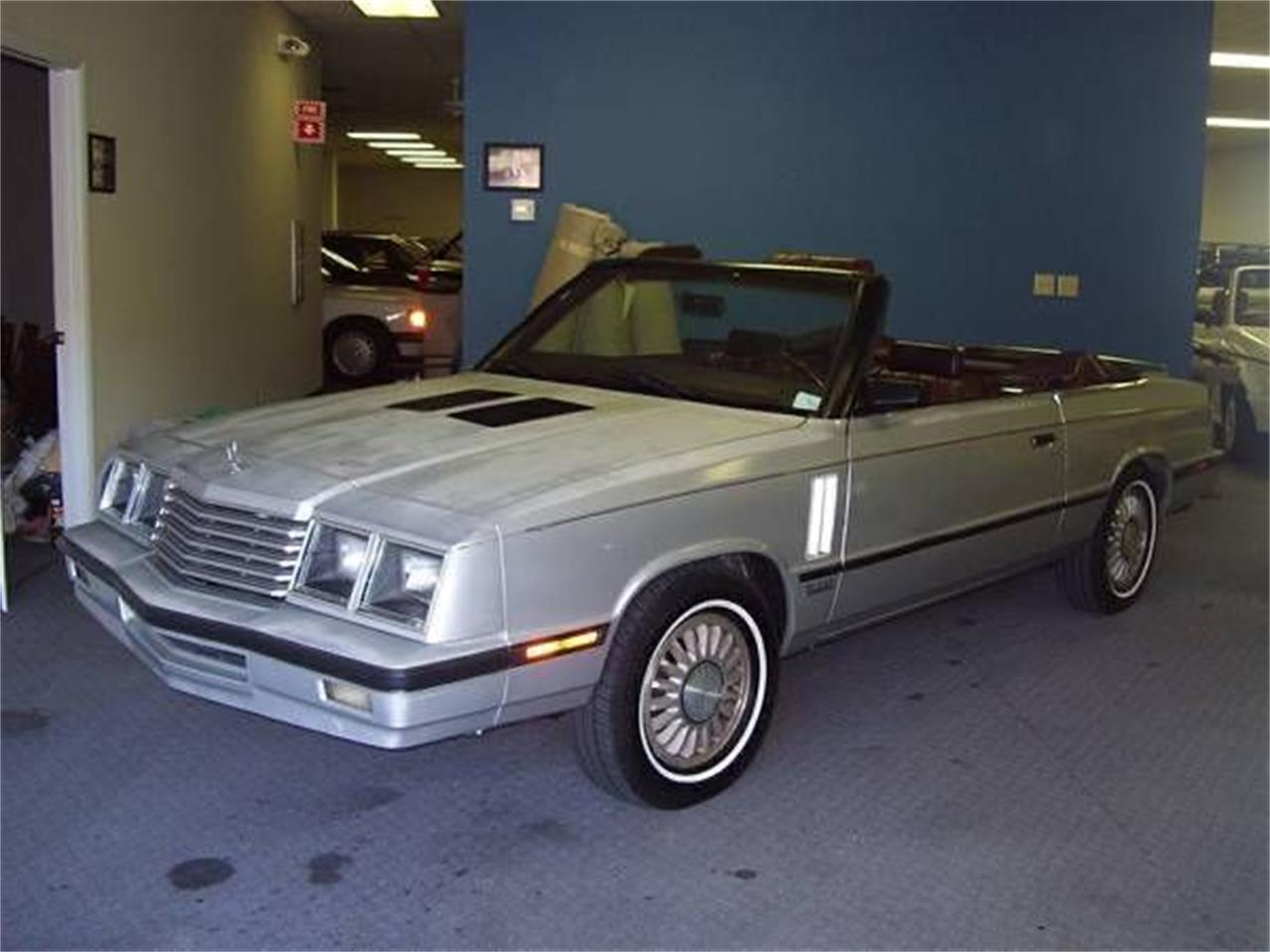 1985 Dodge 600 Series for Sale | ClassicCars.com | CC-1722369