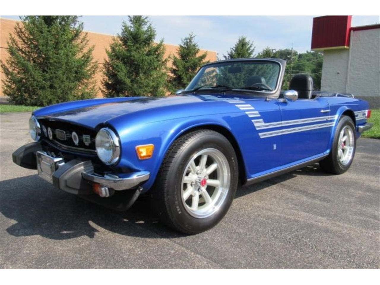 1975 Triumph TR6 for Sale | ClassicCars.com | CC-1722450