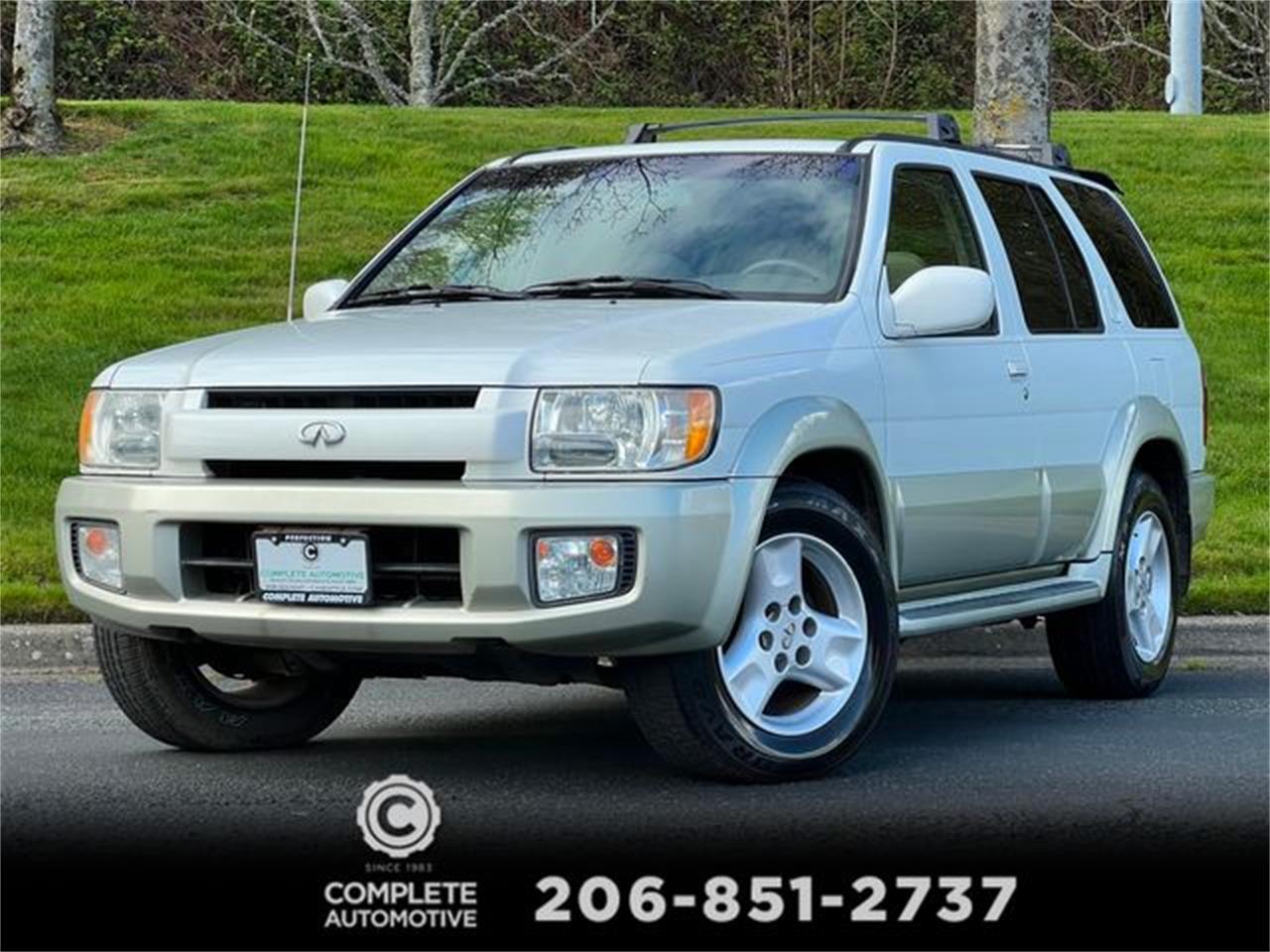 2001 Infiniti QX4 for Sale | ClassicCars.com | CC-1722785