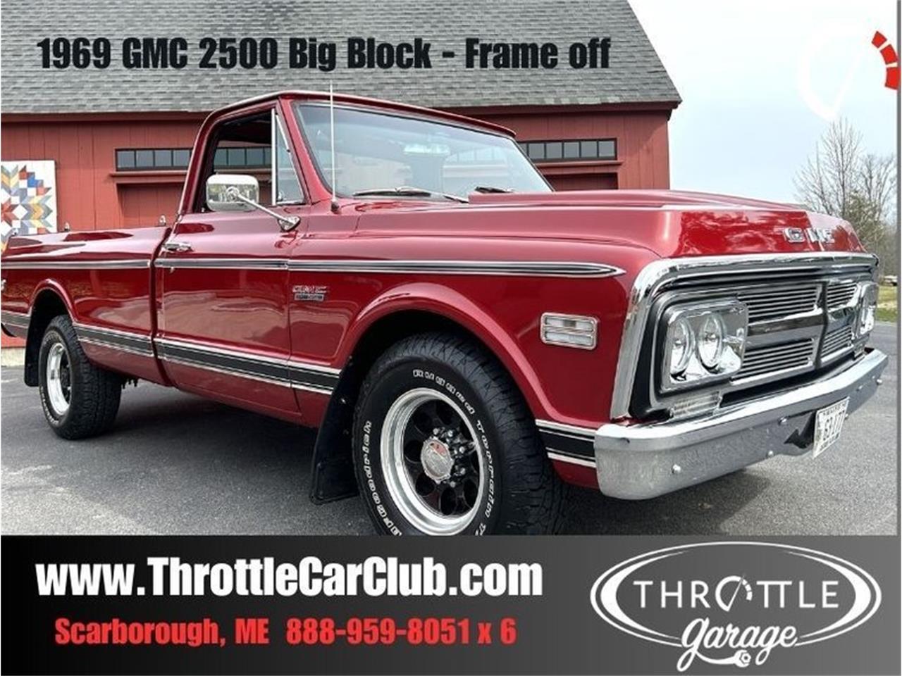 1969 GMC 2500 for Sale | ClassicCars.com | CC-1722886