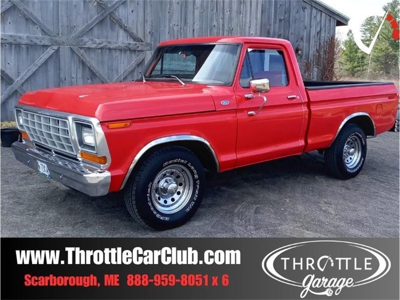 1978 Ford F100 for Sale | ClassicCars.com | CC-1722903