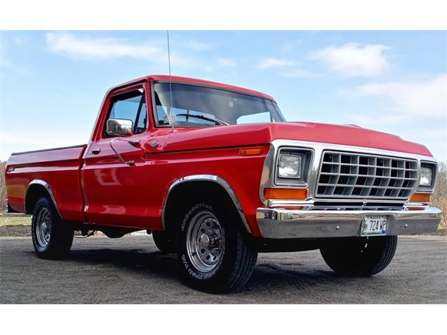 1978 Ford F100 for Sale | ClassicCars.com | CC-1722903